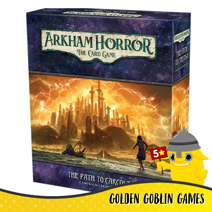Arkham Horror: The Card Game: The Path to Carcosa Campaign Expansion ...