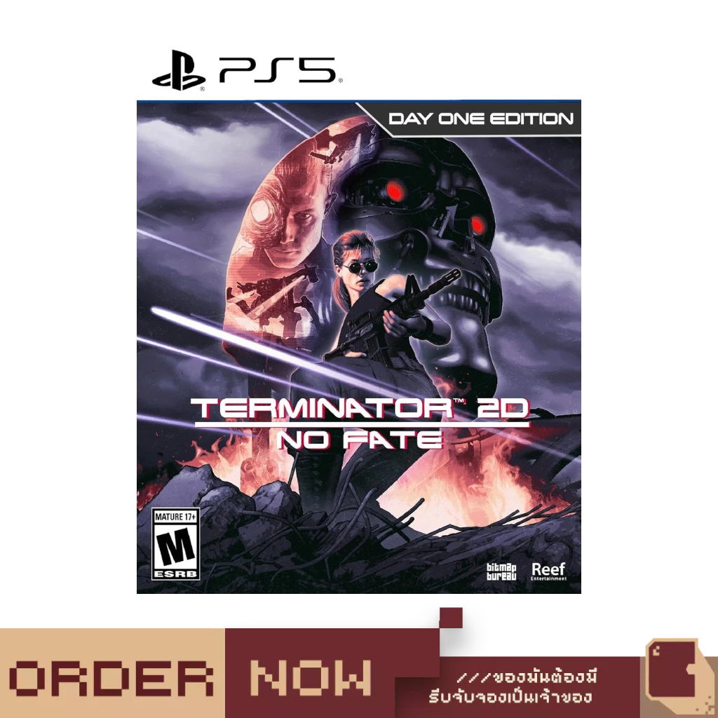 [Pre Order 2025-09-05 ] PS4 / PS5 Terminator 2D: NO FATE [bY ClaSsIC ...