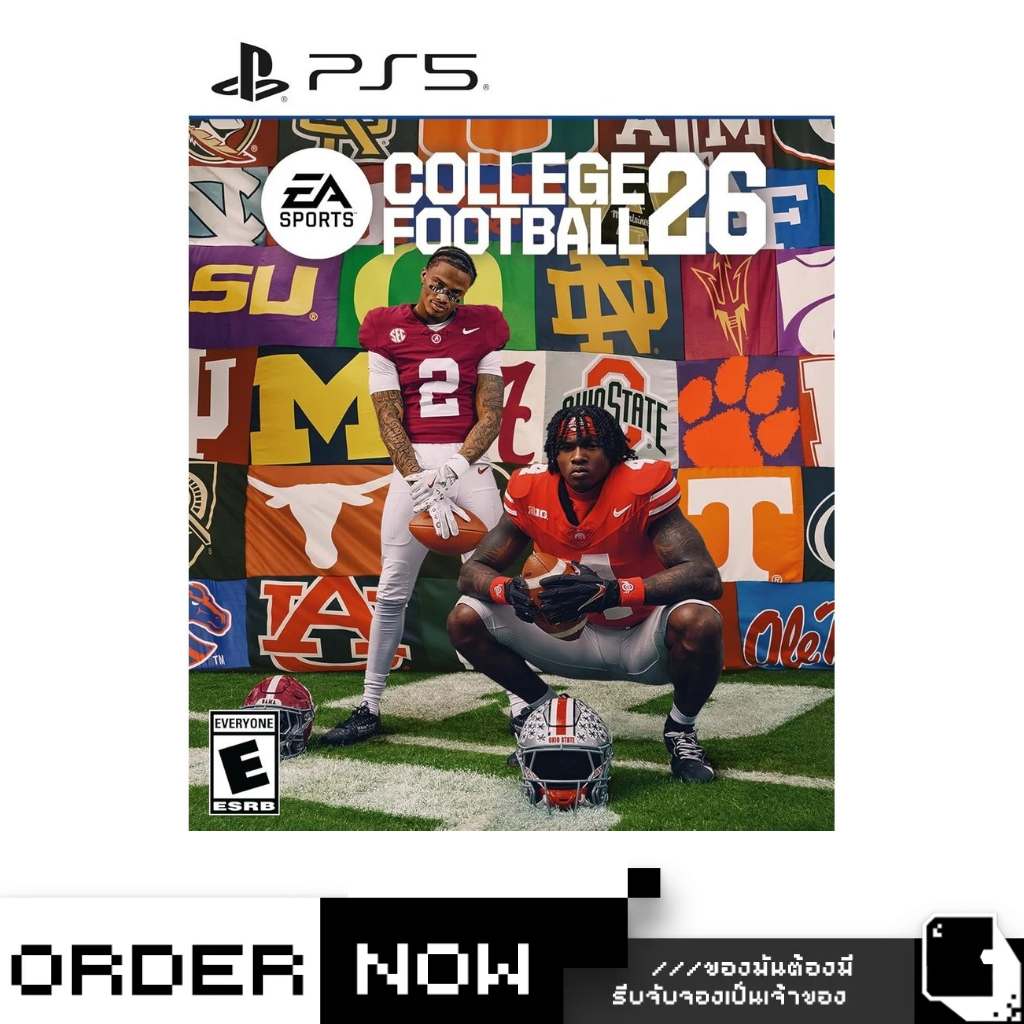 Pre-Order | PlayStation 5™ PS5 EA Sports College Football 26 (วาง ...