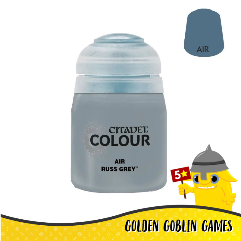 Citadel Air Paint: Russ Grey (O5) | Shopee Thailand