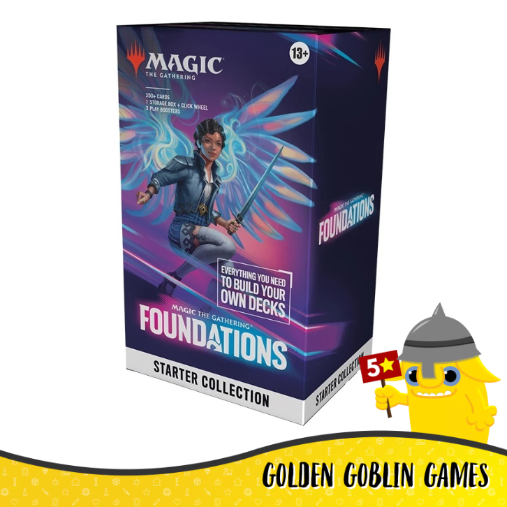 [Pre-Order] Magic The Gathering: Foundations: Starter Collection | Shopee Thailand