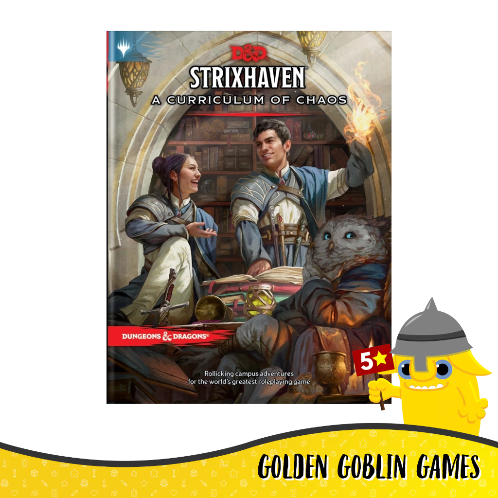 Dungeons & Dragons: Strixhaven: A Curriculum of Chaos | Shopee Thailand