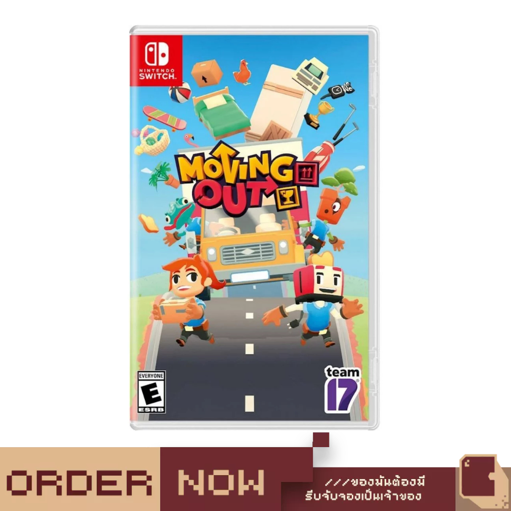 Nintendo Switch™ Moving Out (English) [bY ClaSsIC GaME] | Shopee Thailand