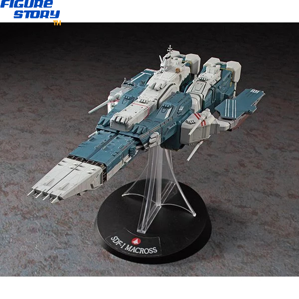 *พรี-ออเดอร์* The Super Dimension Fortress Macross 1/4000 SDF-1 Macross ...
