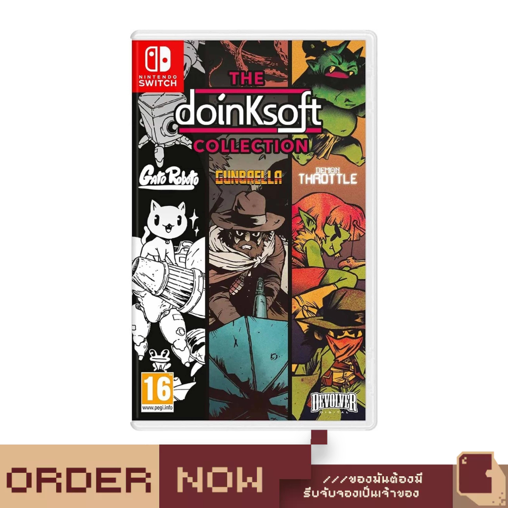 Nintendo Switch™ The Doinksoft Collection [bY ClaSsIC GaME] | Shopee Thailand