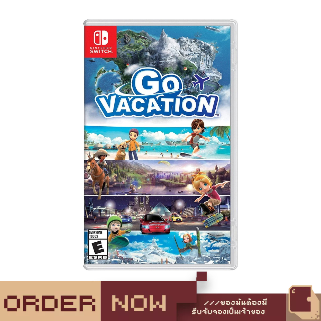 Nintendo Switch™ Go Vacation [bY ClaSsIC GaME] | Shopee Thailand