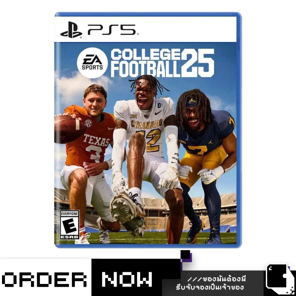 PlayStation™ PS5 EA Sports College Football 25 (By ClaSsIC GaME ...