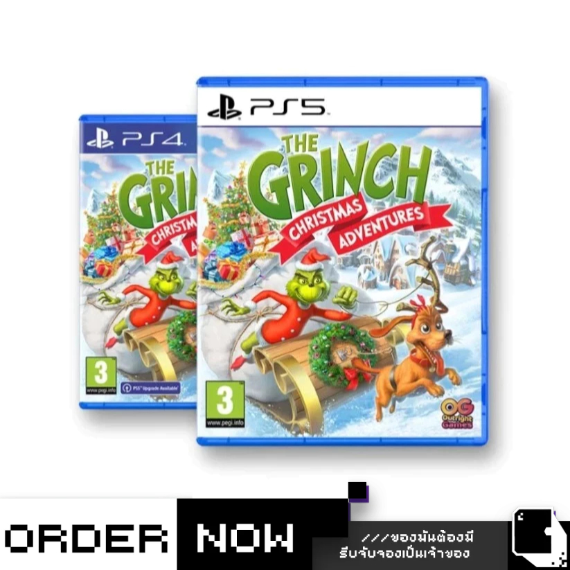 PlayStation™ PS4 / PS5 The Grinch: Christmas Adventures (By ClaSsIC ...