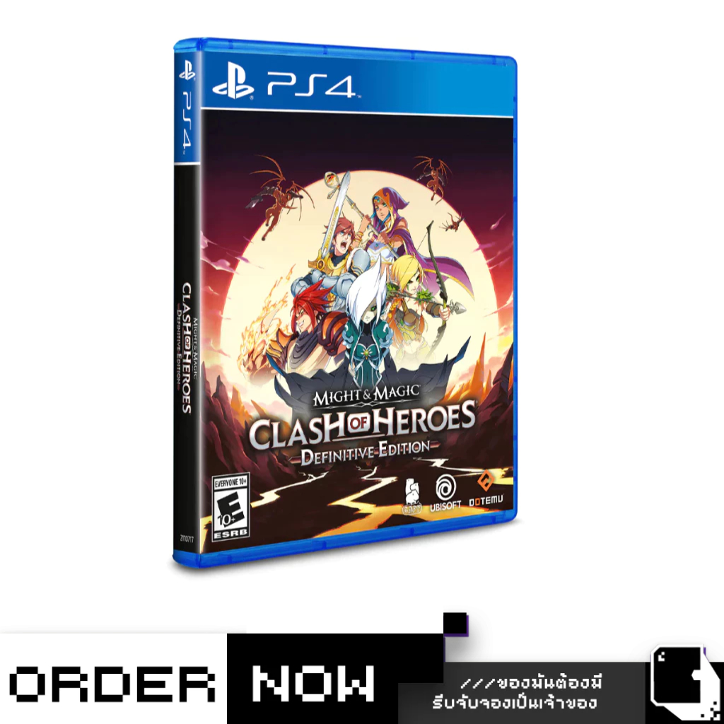 PlayStation™ PS4 Might and Magic: Clash of Heroes - Definitive Edition ...