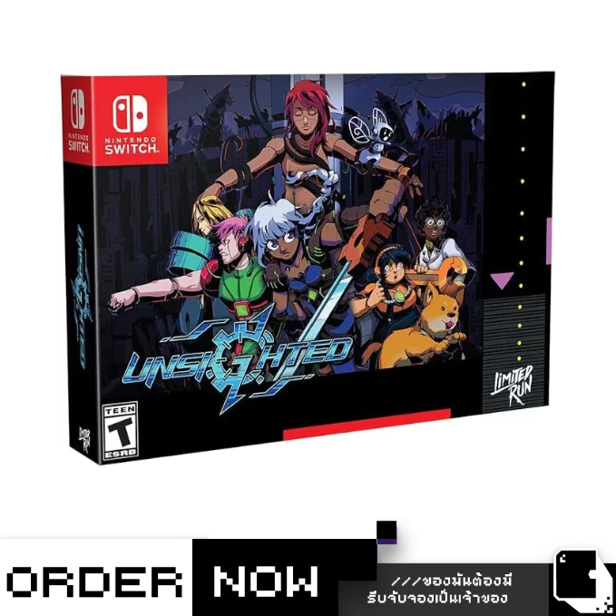 Nintendo Switch™ Unsighted Collector's Edition #Limitrd Run 150 (By ...