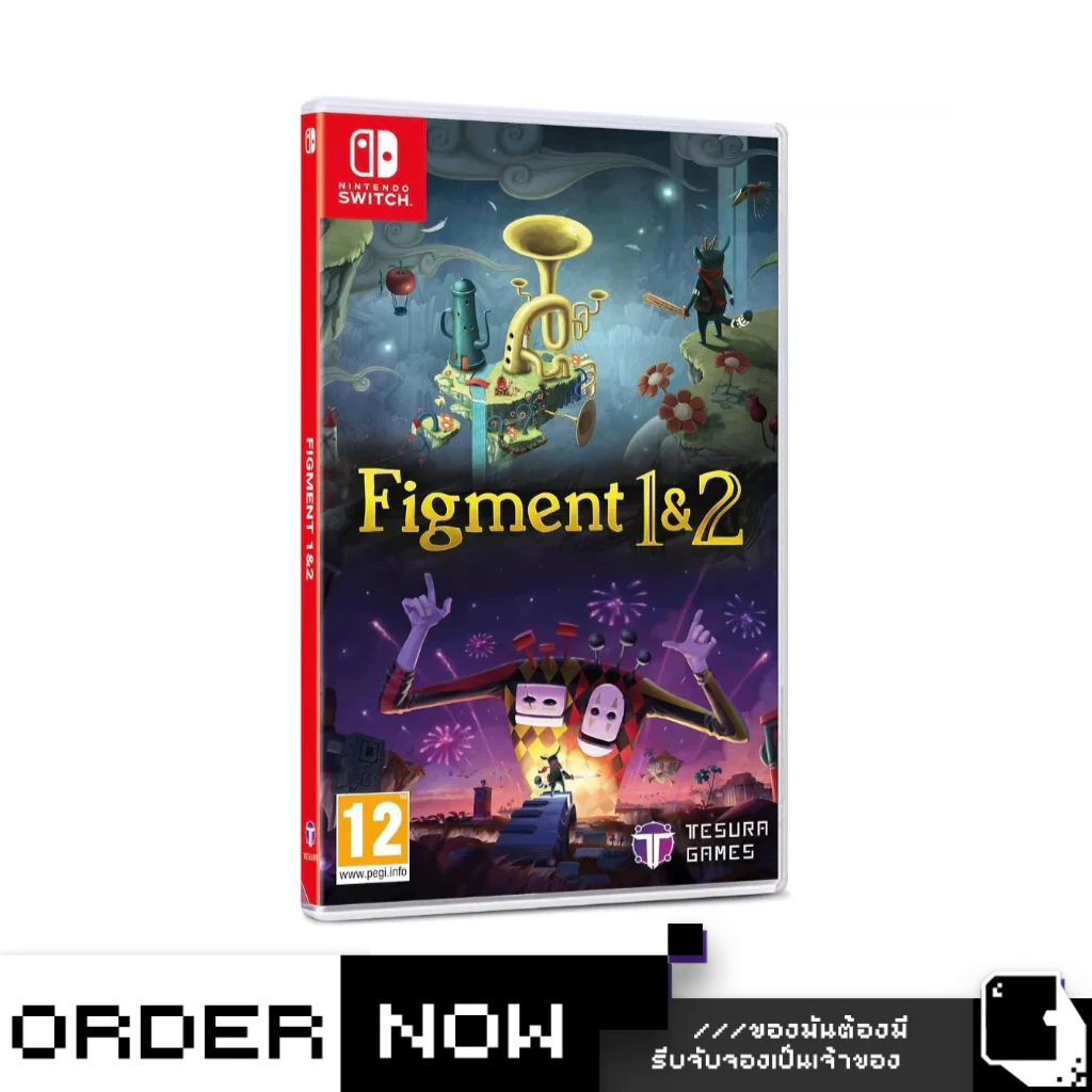 Nintendo Switch™ Figment 1 & 2 (By ClaSsIC GaME) | Shopee Thailand