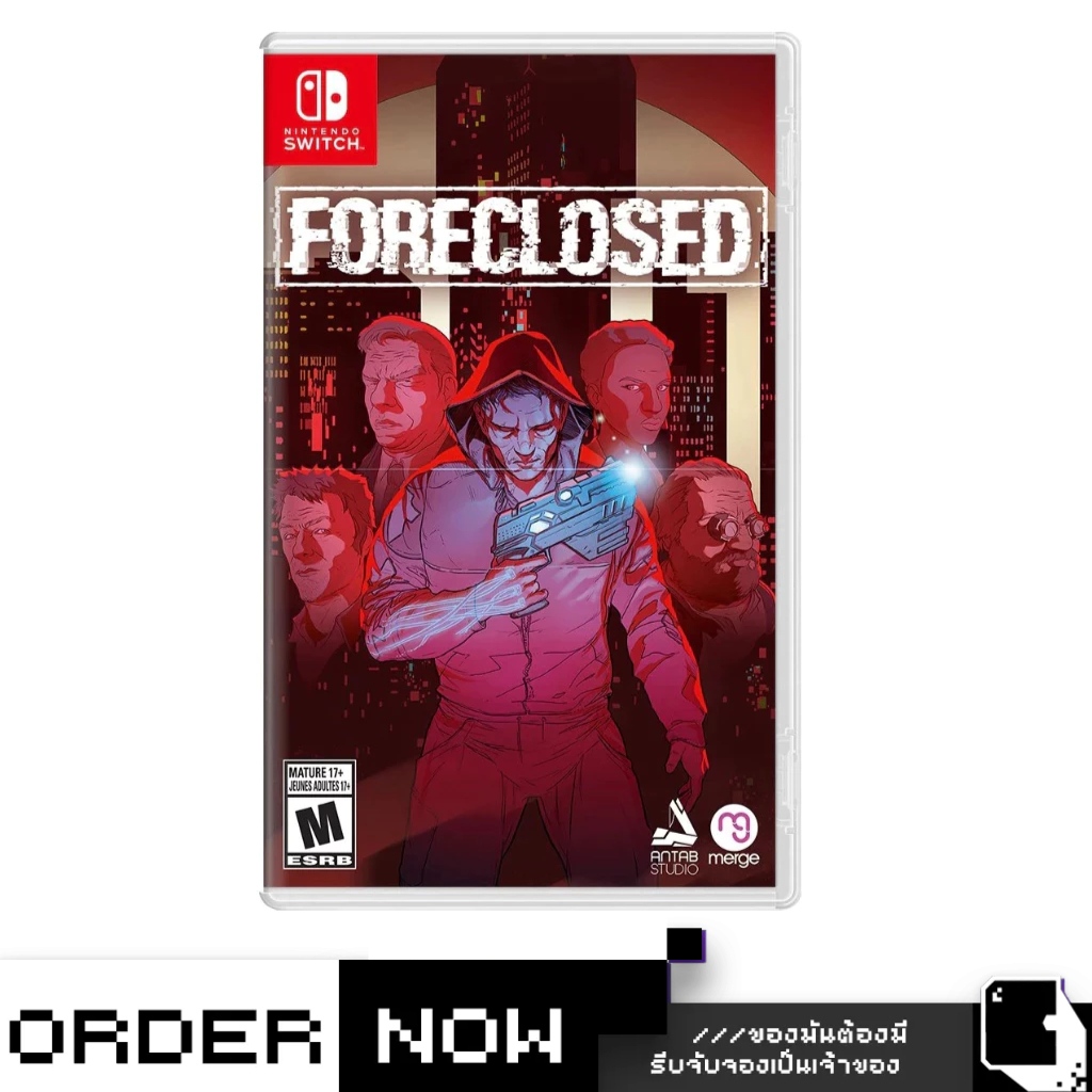 Nintendo Switch™ Foreclosed (By ClaSsIC GaME) | Shopee Thailand
