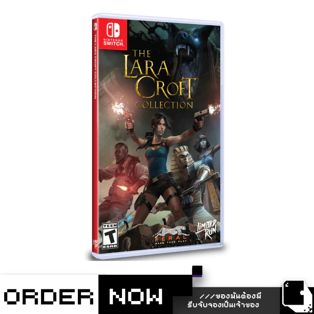 Nintendo Switch™ NSW The Lara Croft Collection #Limited Run 236 (By ...