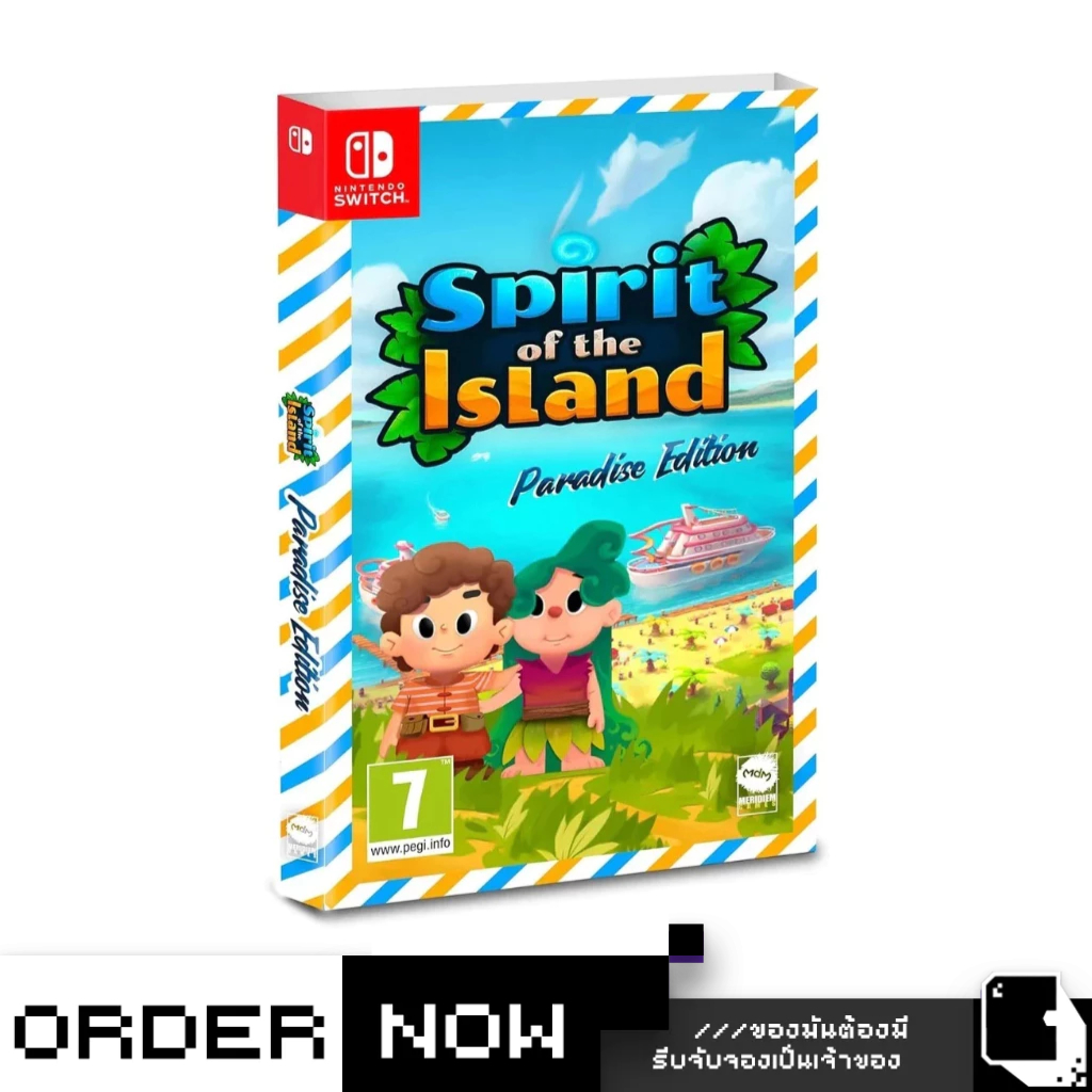 Nintendo Switch™ Spirit Of The Island [Paradise Edition] (By ClaSsIC ...
