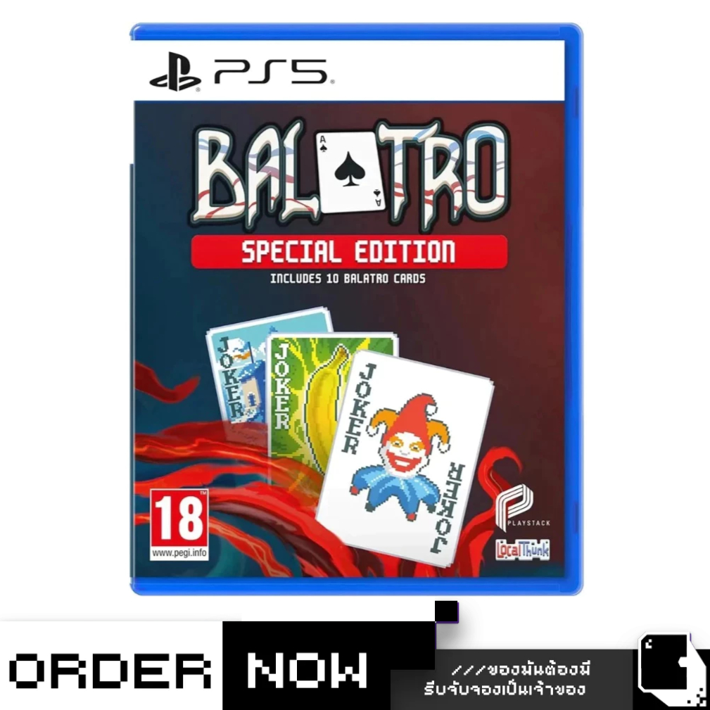 PlayStation™ PS5 Balatro [Special Edition] (By ClaSsIC GaME) | Shopee ...