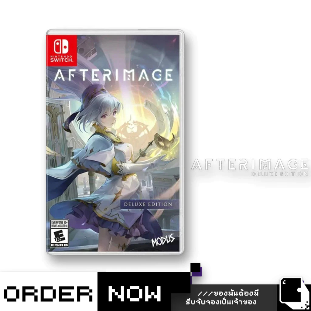 Nintendo Switch™ Afterimage Deluxe Edition (By ClaSsIC GaME) | Shopee ...