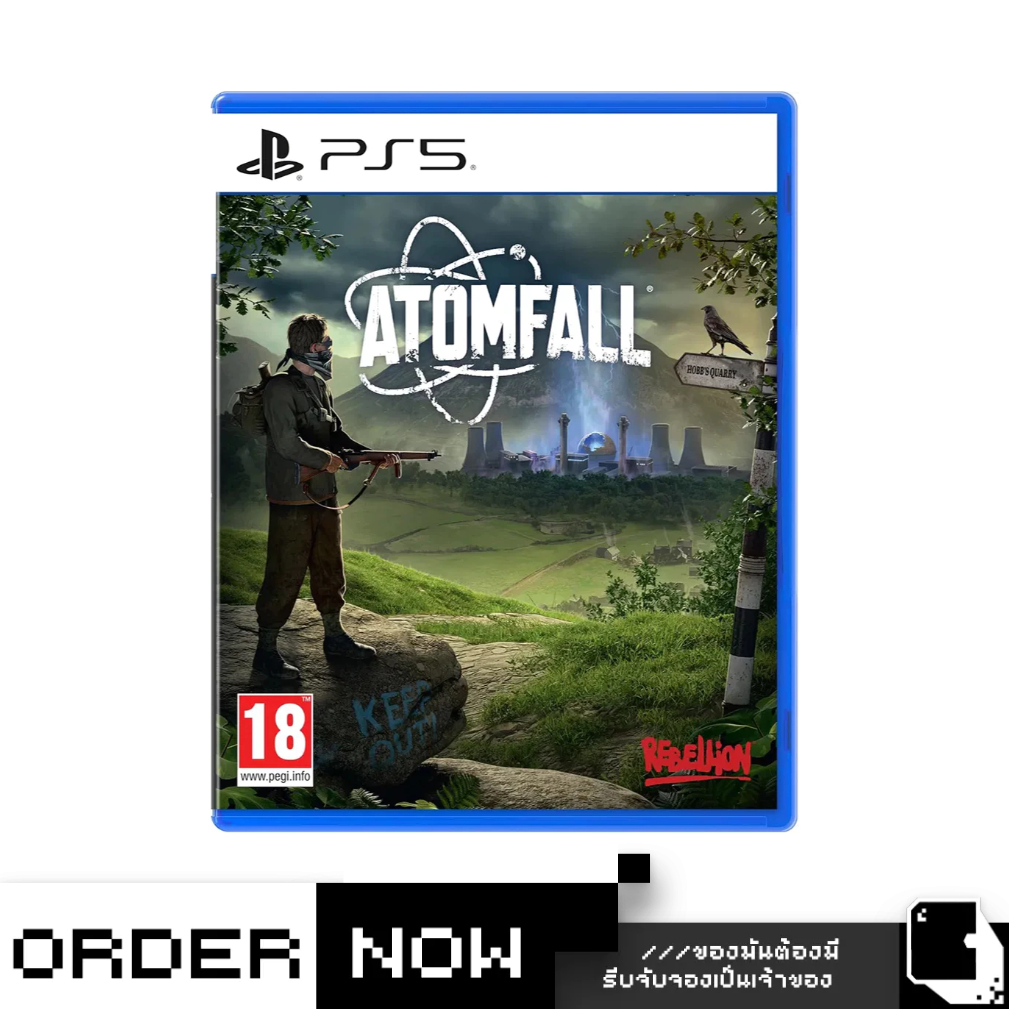 PlayStation™ PS4 / PS5 Atomfall (วางจำหน่าย 2025-04-17) (By ClaSsIC GaME) | Shopee Thailand