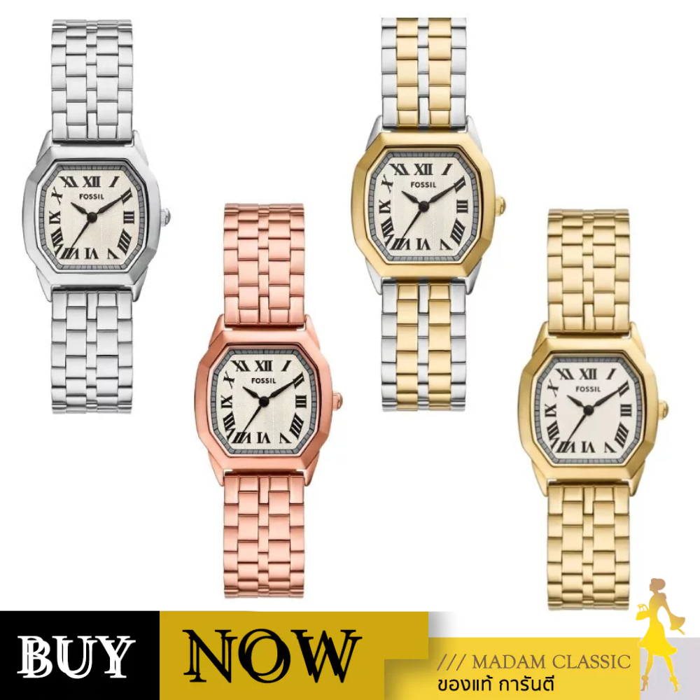 [Pre-Order จัดส่ง 7-9 วัน] นาฬิกาข้อมือผู้หญิง Fossil รุ่น ES5361 ...