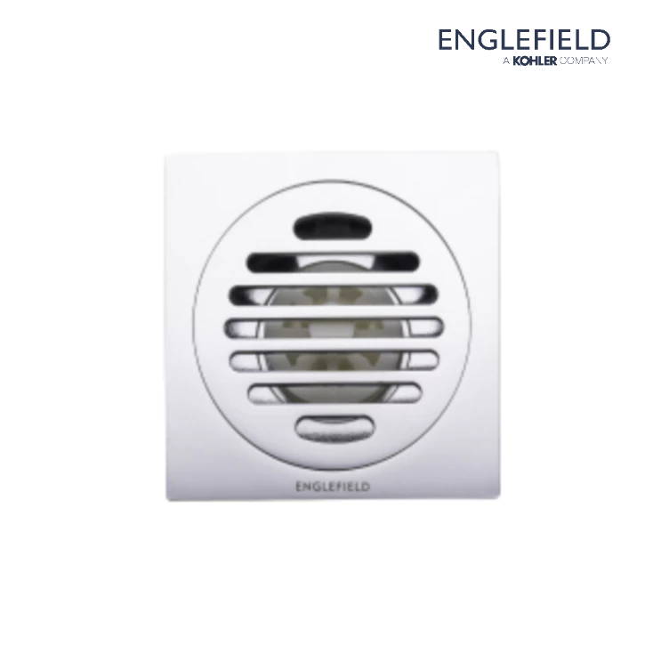 ENGLEFIELD Brass floor drain round 2” pipe ตะแกรงกันกลิ่นทองเหลืองฝากลม ...