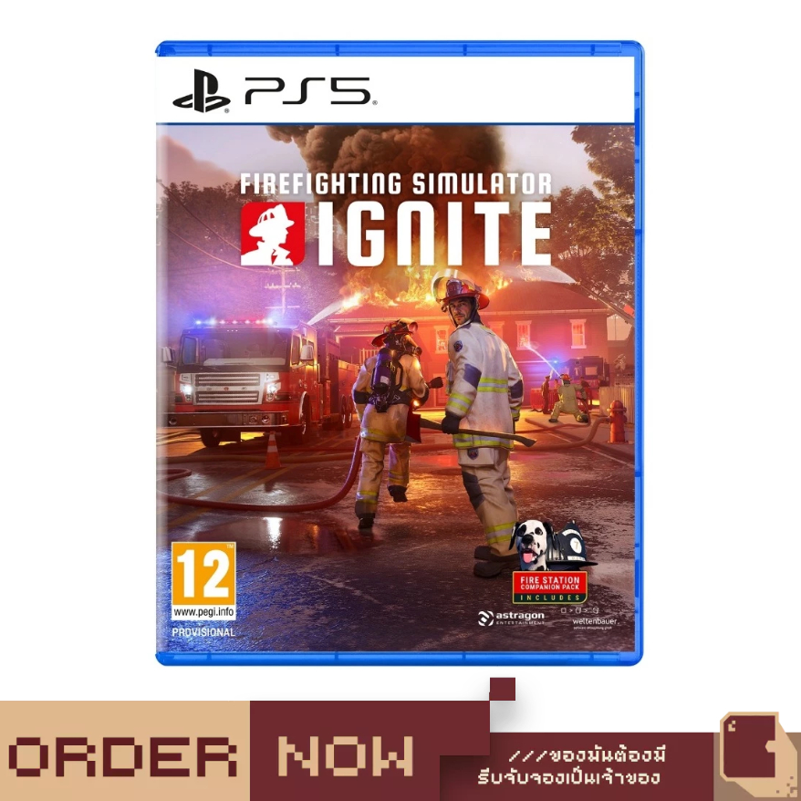 PlayStation 5™ PS5 Firefighting Simulator: Ignite (By ClaSsIC GaME ...