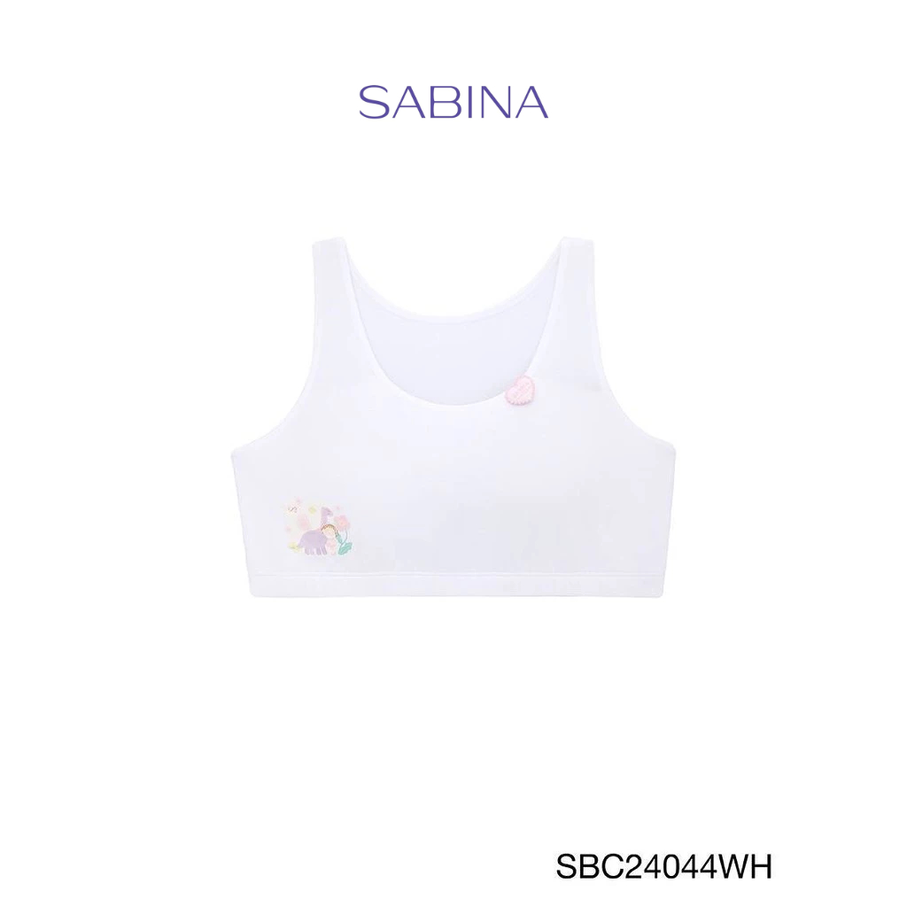 SABINA KIDS เสื้อชั้นในเด็ก รหัส SBC24044WH - สีขาว | Shopee Thailand