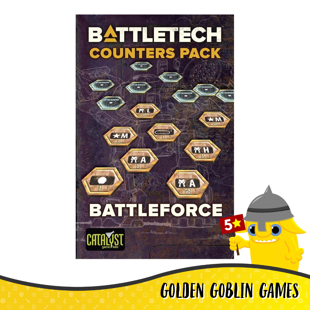BattleTech: Counters Pack: Battleforce | Shopee Thailand