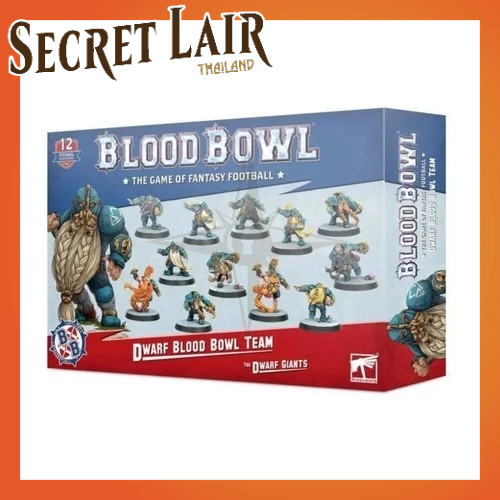 Blood Bowl Dwarf Team : The Dwarf Giants [SECRETLAIR] | Shopee Thailand