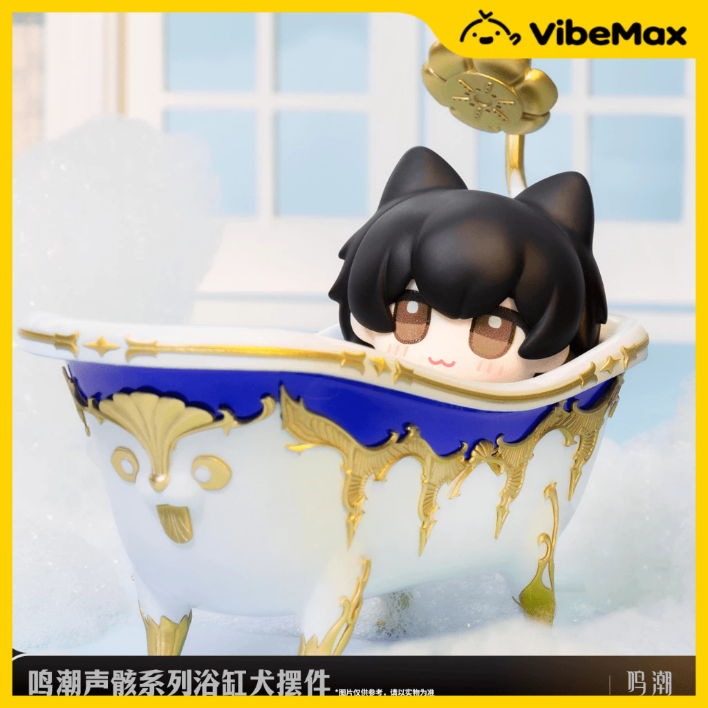 [ NEW⚡พร้อมส่ง] Wuthering Waves ฟิกเกอร์มินิ WUWA Official Merch Rover ...