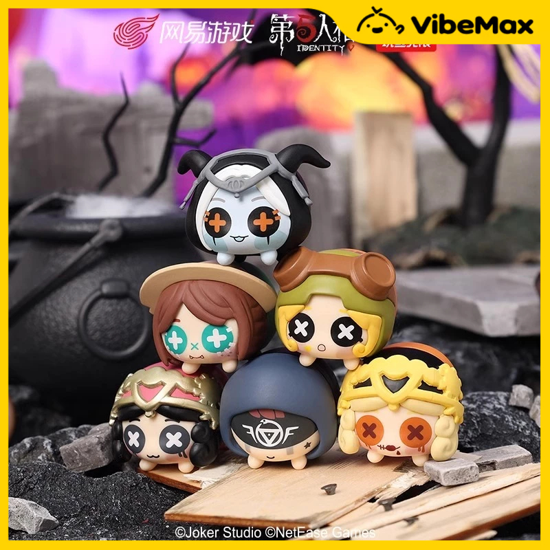 [ NEW⚡พร้อมส่ง] Identity V กล่องสุ่มฟิกเกอร์ Official Merch Mini Figure ...