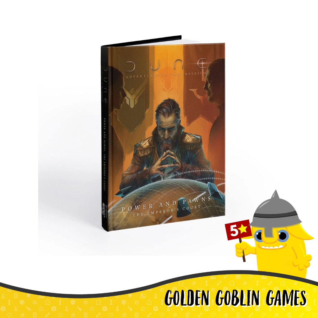Dune: Adventures in the Imperium: Power and Pawns: The Emperor's Court ...