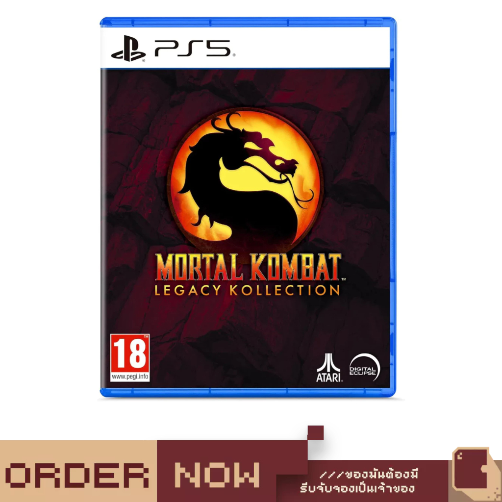 PlayStation™ PS5 Mortal Kombat: Legacy Kollection [bY ClaSsIC GaME ...