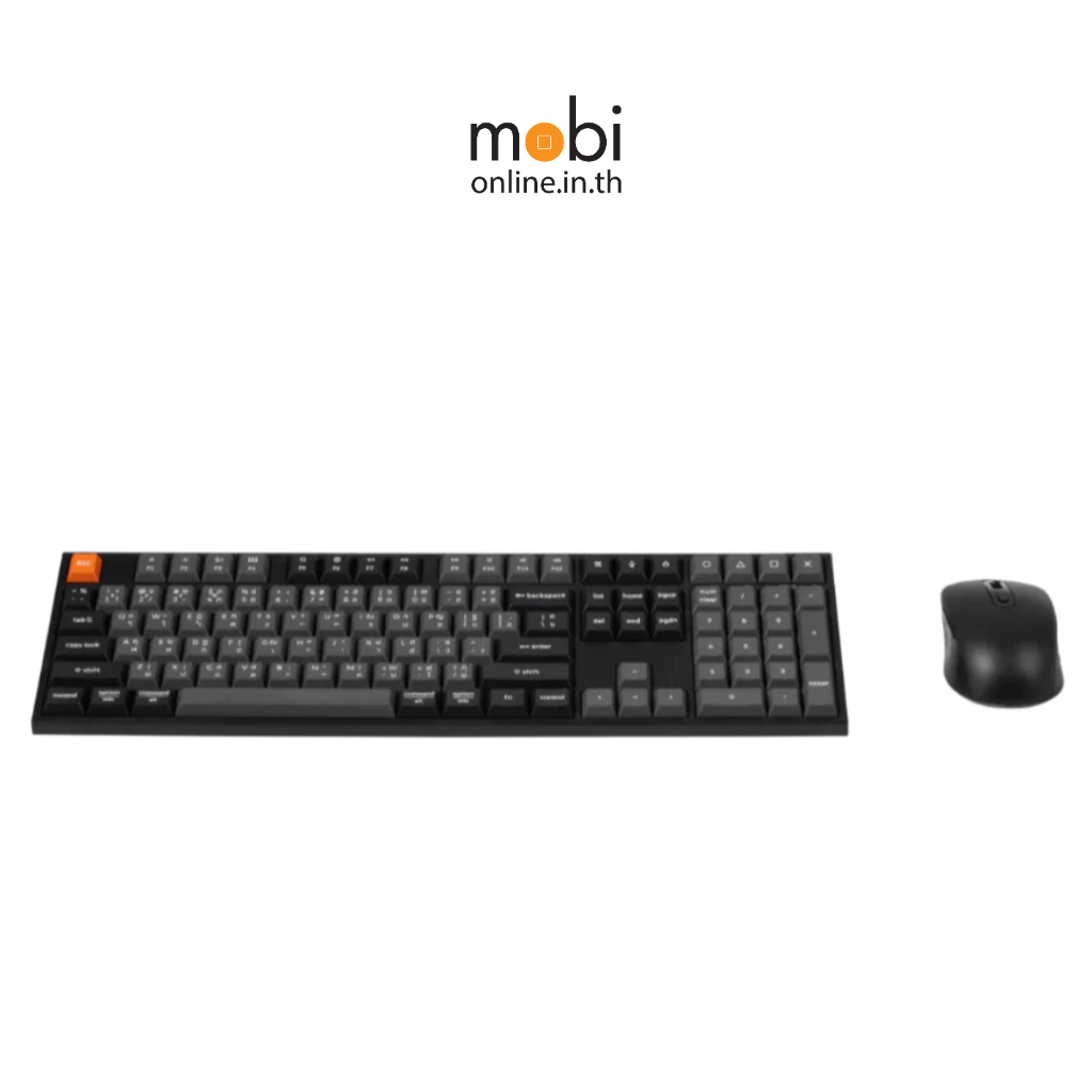Keychron B36 Keyboard and BM25 Mouse Wireless Combo - ชุดคอมโบคีย์บอร์ด ...