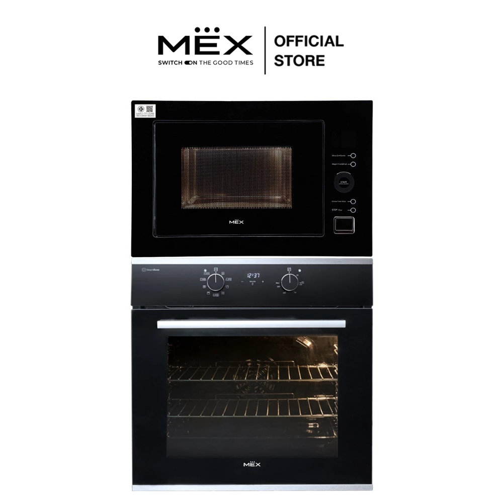MEX Set รุ่น CM925BX + VRM9652B1 เตาอบไมโครเวฟและเตาอบไฟฟ้ามัลติฟังก ...