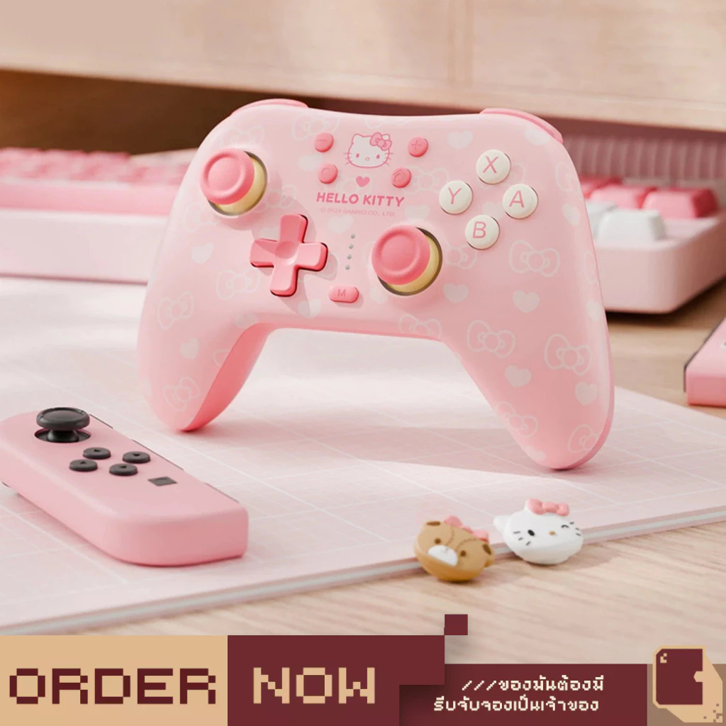 GeekShare Accessories Hello Kitty For Nintendo Switch [bY ClaSsIC GaME ...