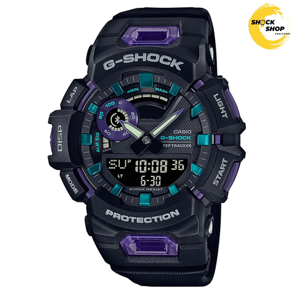 CASIO G-SHOCK นาฬิกาข้อมือผู้ชาย Bluetooth® รุ่น GBA-900-1A6 จีช็อค ...
