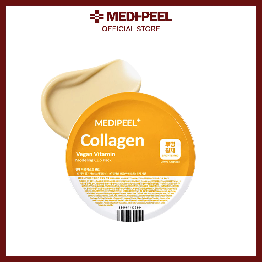 MEDIPEEL Collagen Vegan Vitamin Modeling Pack 28g | Shopee Thailand