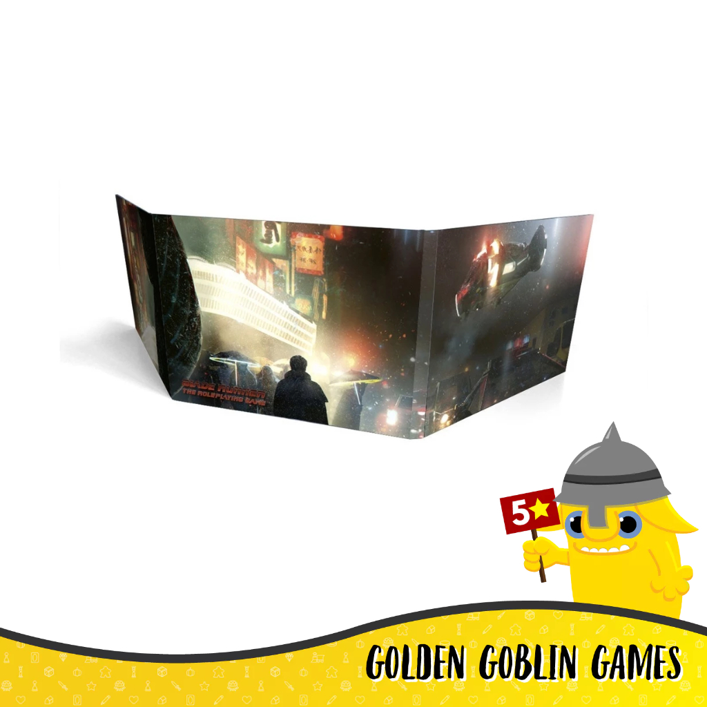 Blade Runner RPG: Game Runner Screen | Shopee Thailand