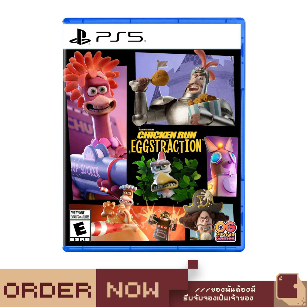 [Pre Order 2025-10-24 ] PS5 / PS4 Chicken Run: Eggstraction [bY ClaSsIC ...