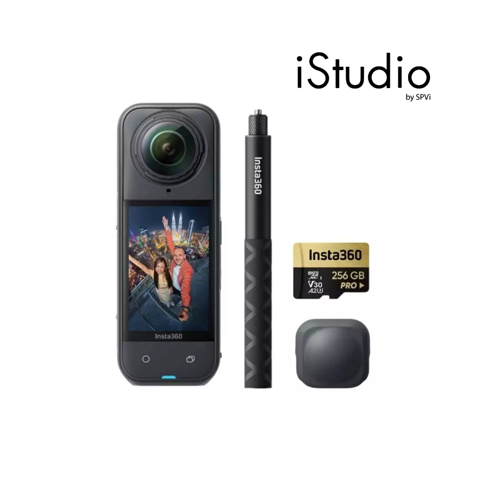 Insta360 X5 Explorer Bundle Action 8K Camera กล้องแอคชั่น 360 องศา ...