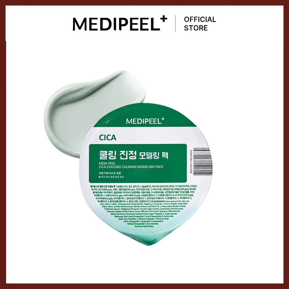 MEDIPEEL Cica Cooling Calming Modeling Pack 28g | Shopee Thailand