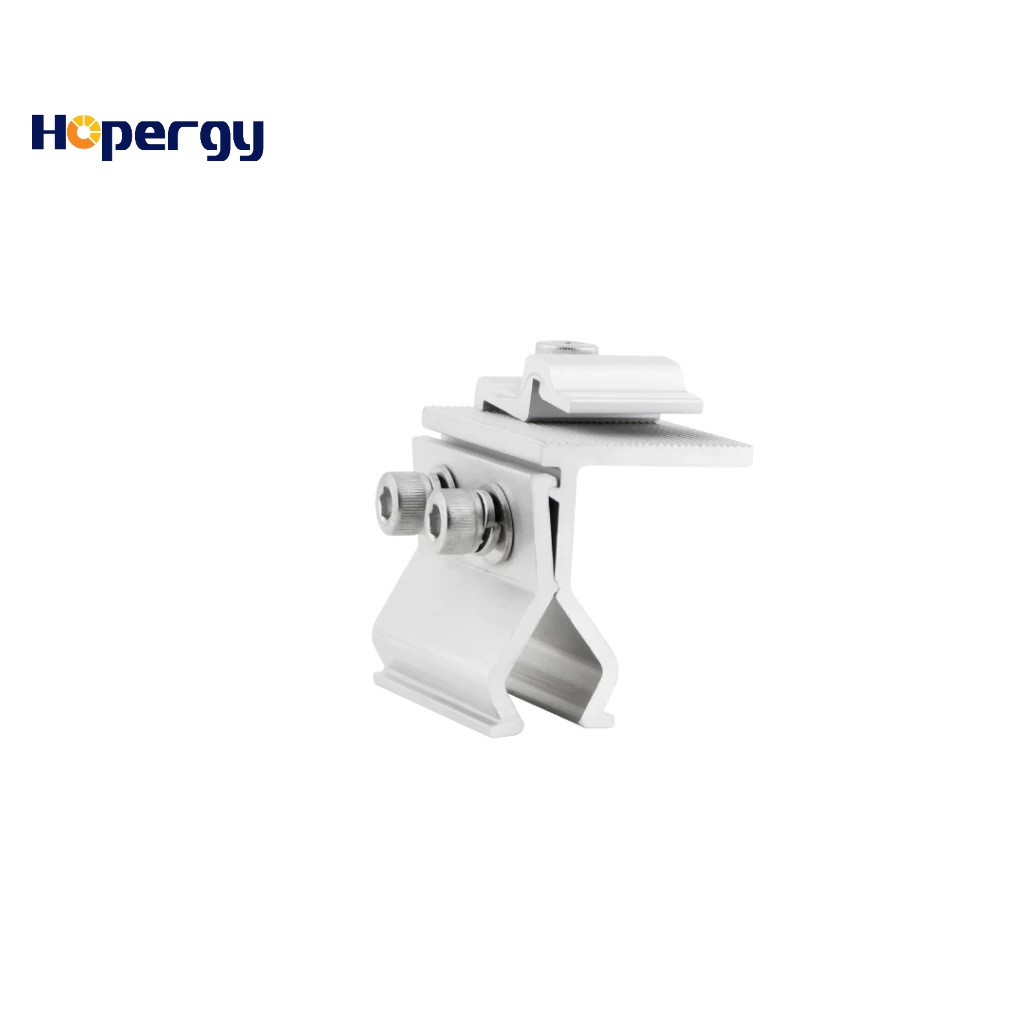 ตัวยึดหลังคาเมทัลชีท (คลิปล็อก) แบรนด์ HOPERGY (Tin Interface Bracket #3) | Shopee Thailand