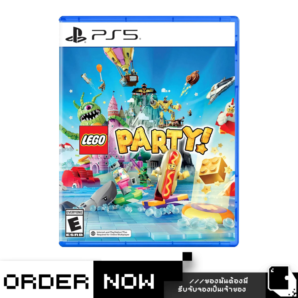 PlayStation 5™ PS5 LEGO Party! (By ClaSsIC GaME) | Shopee Thailand