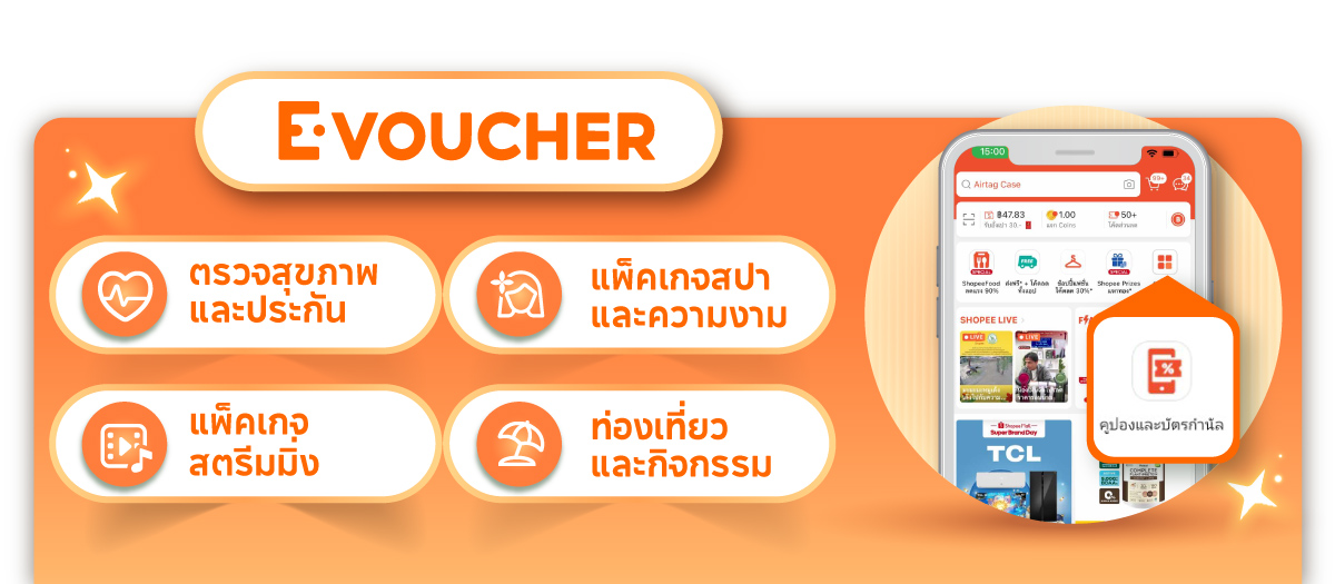 E-Voucher/E-Coupon