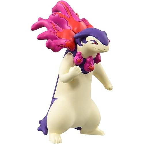 TAKARA TOMY TAKARA TOMY Pokemon Monster Mon Colle MS-12 Bakuhoon Jade ...