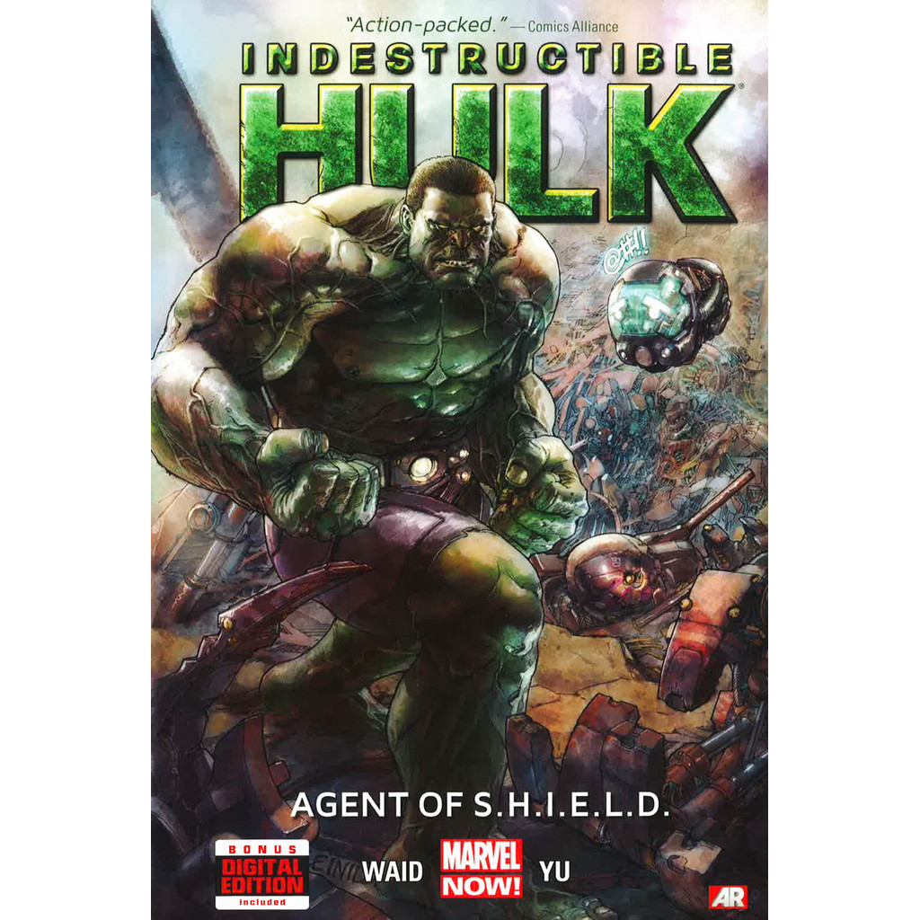 BBW หนังสือ INDESTRUCTIBLE HULK PREM HC VOL 1 AGENT OF SHIELD NOW ...