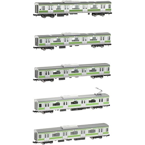 TOMYTEC TOMIX N Gauge Series E231-500 Commuter Train Yamanote Line Extension Set 5 Cars 98717 ...