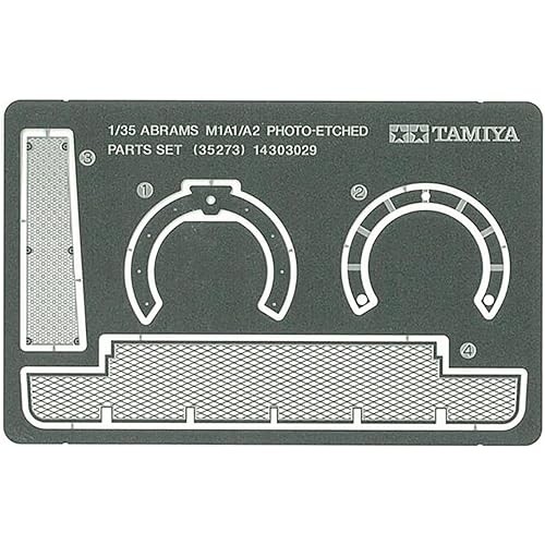 TAMIYA 1/35 Military Miniature Series No.273 Etching Parts Set for US ...