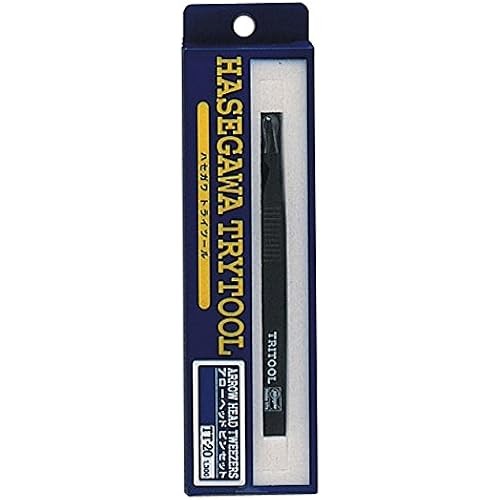 Hasegawa Tri Tool Arrow Head Tweezers Plastic Model TT20 | Shopee Thailand