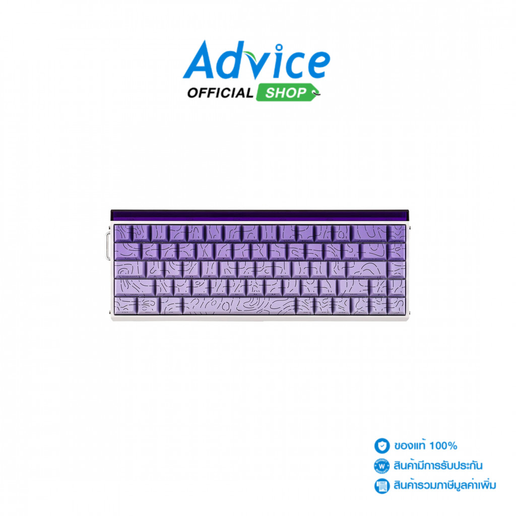 AULA KEYBOARD HERO68HE GRADIENT PURPLE NEPTUNE MAGNETIC-SWITCH ...