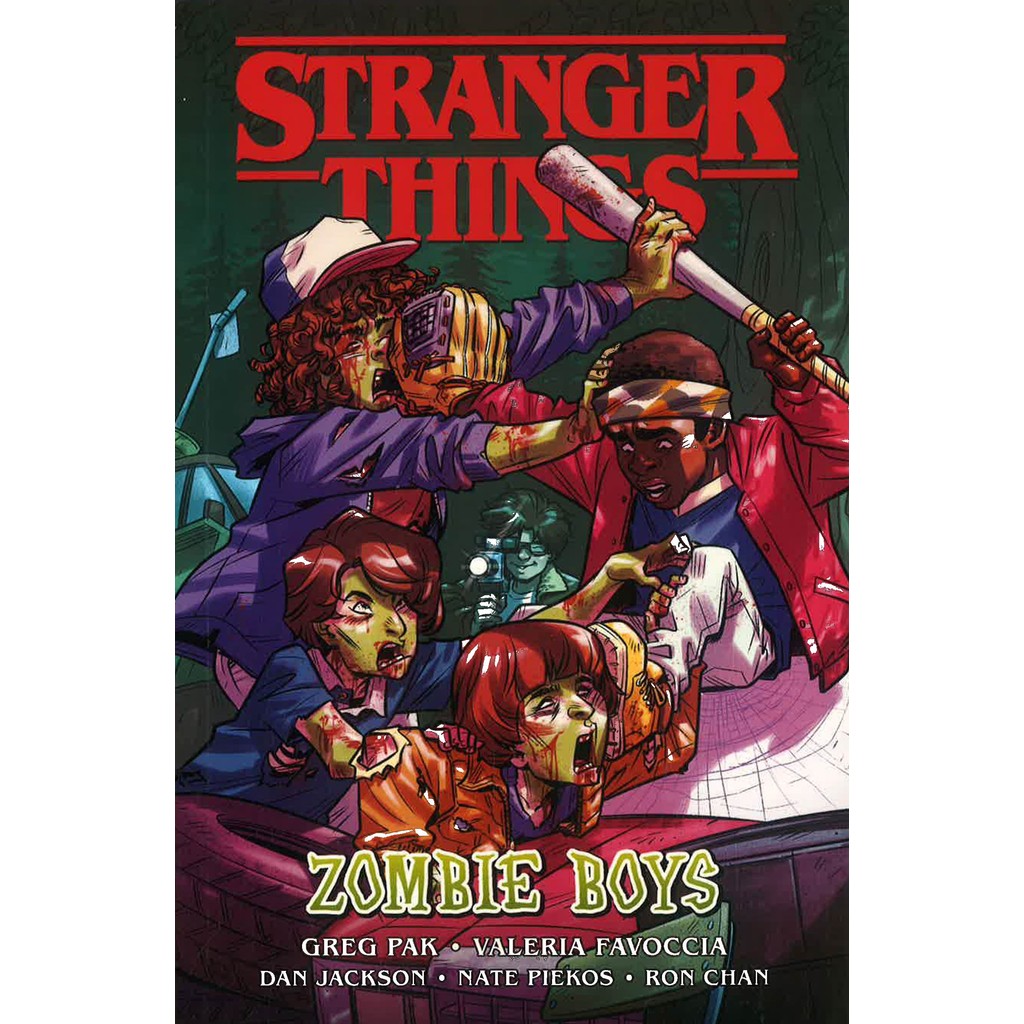 BBW หนังสือ STRANGER THINGS: ZOMBIE BOYS (GRAPHIC NOVEL) | Shopee Thailand